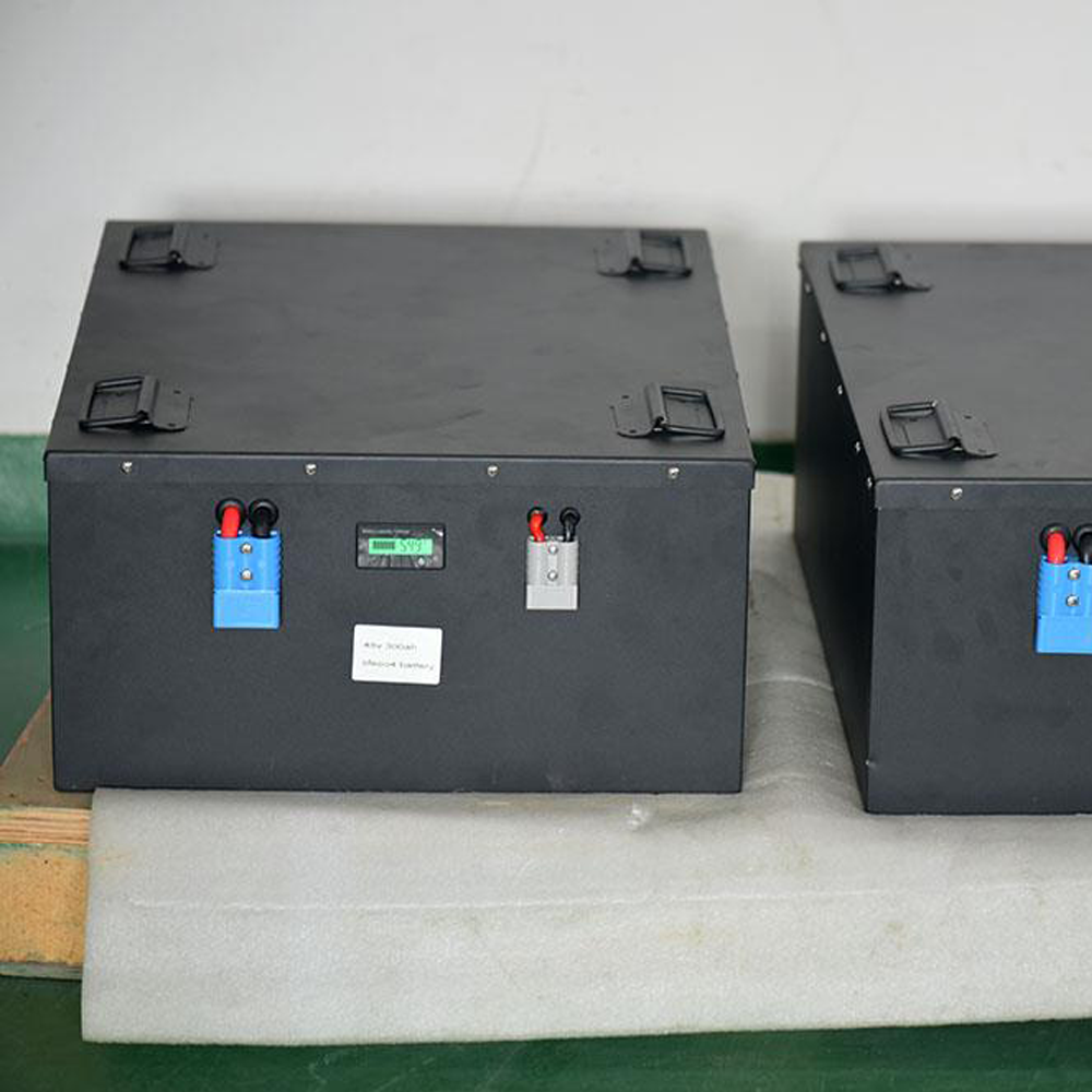 China Customized 48V 300Ah Super Lifepo4 Car Battery Replaces Lead Acid ...